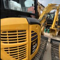 China Compact & Short-Tail Komatsu PC35MR Excavator, Fuel-Efficient Mini Digger for Narrow Sites/Municipal Maintenance/Yard Renovation for sale