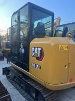 China Low Fuel Consumption CAT305.5E2 Small Hydraulic Excavator with Standard Tail and Side Boom Ideal for High Efficiency for sale