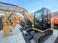 China Low Fuel Consumption CAT305.5E2 Small Hydraulic Excavator with Standard Tail and Side Boom Ideal for High Efficiency for sale
