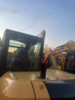 China Low Fuel Consumption CAT305.5E2 Small Hydraulic Excavator with Standard Tail and Side Boom Ideal for High Efficiency for sale
