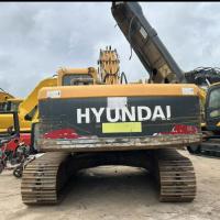 China Hyundai 220LC-9S 22Ton Crawler Excavator Construction Machinery CE Certified Used Hydraulic for sale