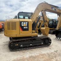 China Used CAT 307E Excavator High Performance, Low Fuel Consumption for sale