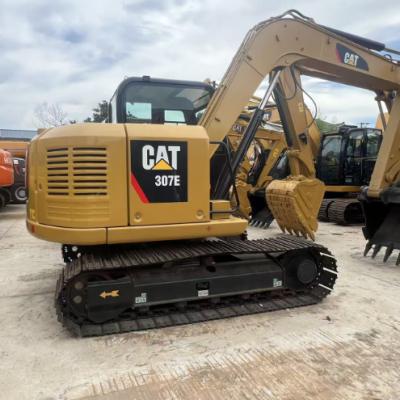 China Used CAT 307E Excavator High Performance, Low Fuel Consumption for sale