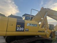 China Komatsu PC220 Medium Excavator, for Engineering Construction, Special Equipment for Earthwork for sale