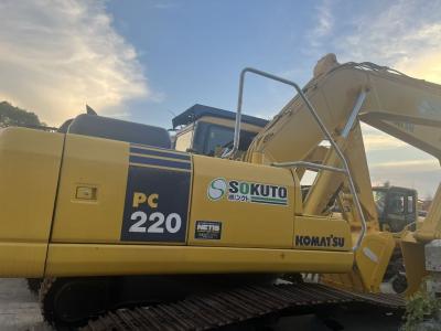 China Komatsu PC220 Medium Excavator, for Engineering Construction, Special Equipment for Earthwork for sale