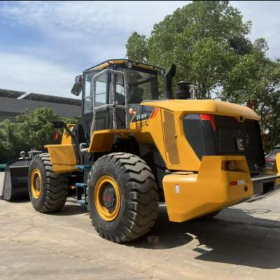 China LiuGong 856H 5Ton Wheel Loader ZF Transmission Cummins Engine High Efficiency for sale