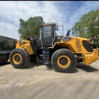 China LiuGong 856H 5Ton Wheel Loader ZF Transmission Cummins Engine High Efficiency for sale