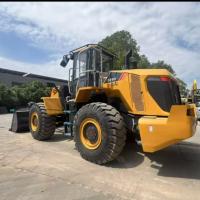 China LiuGong 856H 5Ton Wheel Loader ZF Transmission Cummins Engine High Efficiency for sale