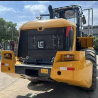 China LiuGong 856H 5Ton Wheel Loader ZF Transmission Cummins Engine High Efficiency for sale