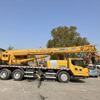 China Hydraulic Telescopic Boom Used Mobile Truck Crane for Sale Factory Authorized Good Price 25 Ton Truck 48.5m Lifting Height for sale