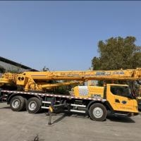 China Hydraulic Telescopic Boom Used Mobile Truck Crane for Sale Factory Authorized Good Price 25 Ton Truck 48.5m Lifting Height for sale