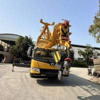 China Hydraulic Telescopic Boom Used Mobile Truck Crane for Sale Factory Authorized Good Price 25 Ton Truck 48.5m Lifting Height for sale