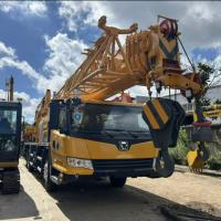 China Hydraulic Telescopic Boom Used Mobile Truck Crane for Sale Factory Authorized Good Price 25 Ton Truck 48.5m Lifting Height for sale