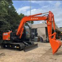 China Used Japanese Original Hitachi EX60 Small 6tons Crawler Excavator in Good Working Condition for Sale for sale