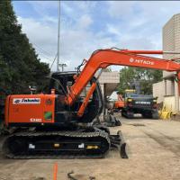 China Used Japanese Original Hitachi EX60 Small 6tons Crawler Excavator in Good Working Condition for Sale for sale