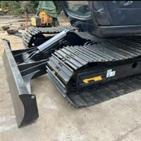 China Used Japanese Original Hitachi EX60 Small 6tons Crawler Excavator in Good Working Condition for Sale for sale