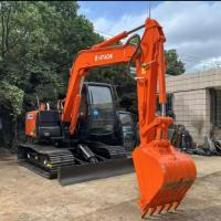 China Used Japanese Original Hitachi EX60 Small 6tons Crawler Excavator in Good Working Condition for Sale for sale