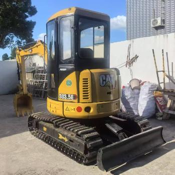 China Used CAT 303.5E Excavator High Performance, Low Fuel Consumption for sale