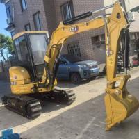 China Used CAT 303.5E Excavator High Performance, Low Fuel Consumption for sale