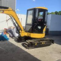 China Used CAT 303.5E Excavator High Performance, Low Fuel Consumption for sale