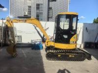 China Used Cat 303.5E excavator, in good condition, weighing 3.5 tons, construction equipment, for sale at a low price 305.5e 306E2 307E 308E for sale