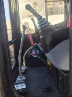 China Used Caterpillar 303.5E excavator, original paint, core components intact for sale