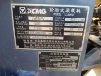 China 2021 Chinese brand XCMG 500FV original wheel loader with great performance and door-to-door delivery for sale