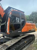 China Durable DOOSAN DX225LCA Excavator, Medium-Sized Hydraulic Digging Machine for Road Building/House Demolition/Farmland Renovation for sale