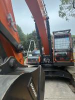 China Durable DOOSAN DX225LCA Excavator, Medium-Sized Hydraulic Digging Machine for Road Building/House Demolition/Farmland Renovation for sale