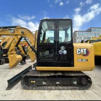 China Original Caterpillar 305.5E2 Mini Excavator 5.5Ton Operating Weight Yanmar Engine for sale