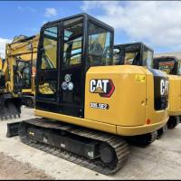 China Original Caterpillar 305.5E2 Mini Excavator 5.5Ton Operating Weight Yanmar Engine for sale