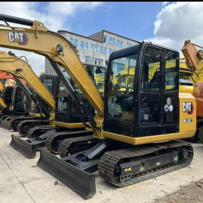 China Original Caterpillar 305.5E2 Mini Excavator 5.5Ton Operating Weight Yanmar Engine for sale