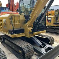 China Original Caterpillar 305.5E2 Mini Excavator 5.5Ton Operating Weight Yanmar Engine for sale
