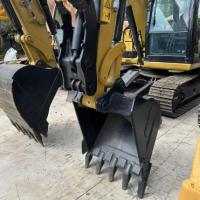 China Original Caterpillar 305.5E2 Mini Excavator 5.5Ton Operating Weight Yanmar Engine for sale