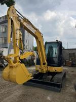 China Japanese original Komatsu 55MR with left and right swing arms high quality second-hand small excavator low price for sale