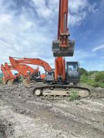China Used High-quality Original Hitachi ZX110 Large Excavators (Hitachi ZX110 ZX120 ZX200) for Sale in Shanghai for sale