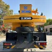 China Hydraulic Telescopic Boom Used Mobile Truck Crane Factory Authorized 48.5m Lifting Height for sale