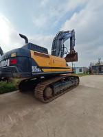 China Used, original imported Hyundai HX375L excavators with excellent performance are available for sale in Shanghai at low prices. for sale