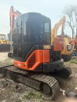 China Original used Hitachi ZX50U mini excavator, perfect performance, low price, short working time, latest model. for sale