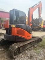 China Original used Hitachi ZX50U mini excavator, perfect performance, low price, short working time, latest model. for sale