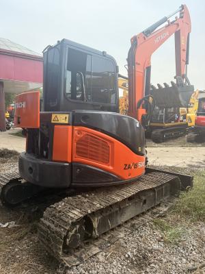 China Original used Hitachi ZX50U mini excavator, perfect performance, low price, short working time, latest model. for sale