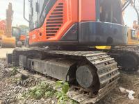 China Original used Hitachi ZX50U mini excavator, perfect performance, low price, short working time, latest model. for sale
