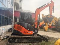 China Original used Hitachi ZX50U mini excavator, perfect performance, low price, short working time, latest model. for sale