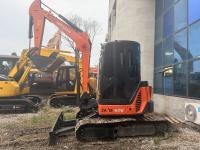 China Original used Hitachi ZX50U mini excavator, perfect performance, low price, short working time, latest model. for sale