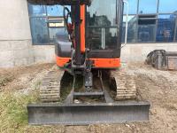 China Original used Hitachi ZX50U mini excavator, perfect performance, low price, short working time, latest model. for sale
