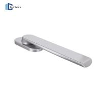 China American Style Privacy Lever Handle Lock Set Matte Aluminum Door Handle for sale