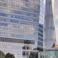 China Aluminum Panel Curtain Wall Window System Closed Glass Curtain Wall for sale