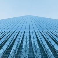 China Modern Architectural Glass Curtain Wall System With Photovoltaics Function for sale
