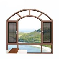China Modern Awning Windows , Awning Style Casement Windows For Office Building for sale