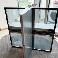 China Standard Plane Frame Curtain Wall System Tempered Glass For Architecture for sale
